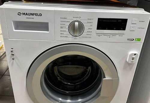 Встраиваемая стиральная машина maunfeld mbwm148S у