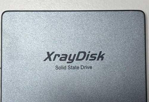 Ssd XrayDisk на 512 gb