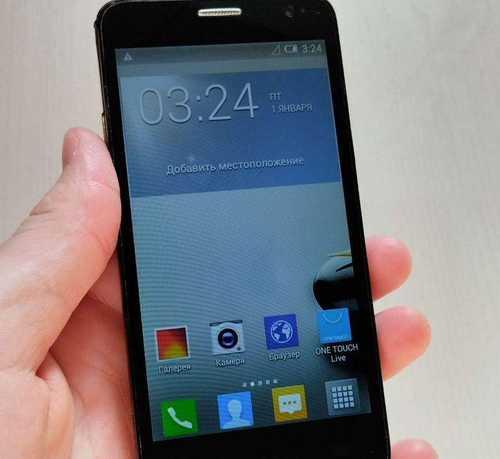 Alcatel Idol Mini One touch 6012X