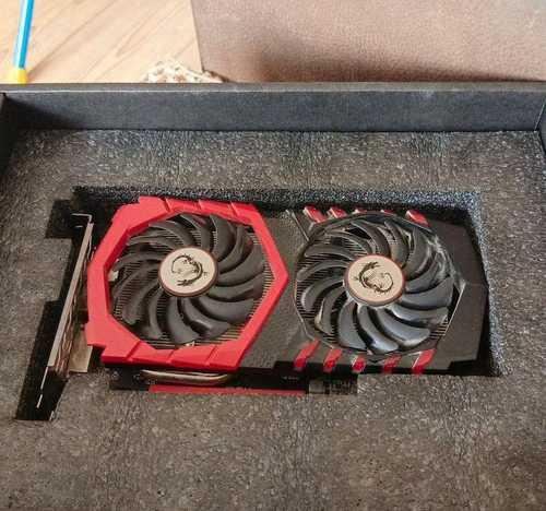 Видеокарта MSI GeForce GTX 1050 Ti 4Gb