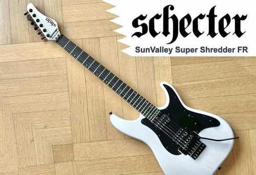 Электрогитара Schecter SunValley Super Shredder FR