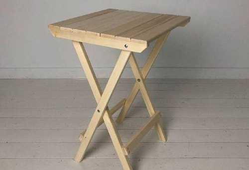 Стол складной деревянный для дома и дачи