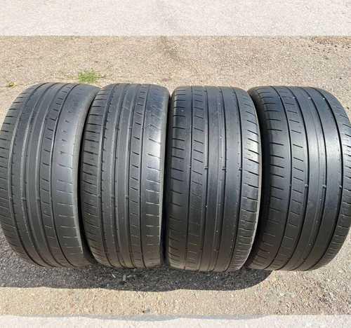 Dunlop SP Sport Maxx RT 2 255/45 R20 и 285/40 R20 105Y