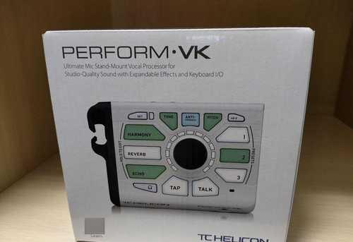 TC helicon perform-VK вокальный процессор эффектов