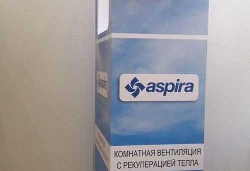 Приточно-вытяжная установка Aspira aspirvelo WI-FI