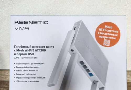 Wifi роутер Keenetic viva KN-1912