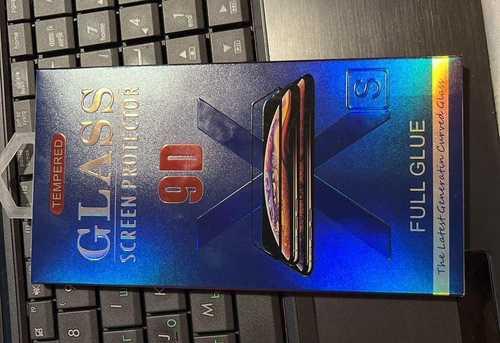 Стекло защитноe samsung Galaxy A8 Plus