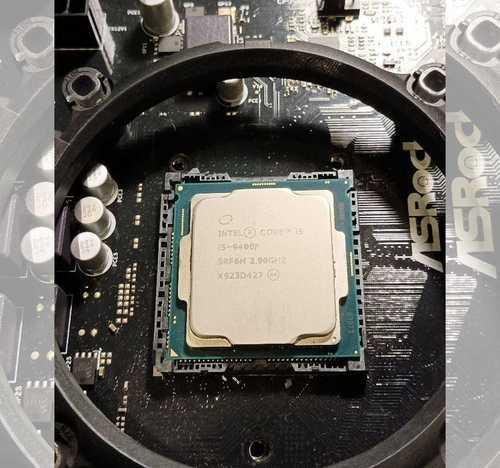 Процессор intel core i5 9400f