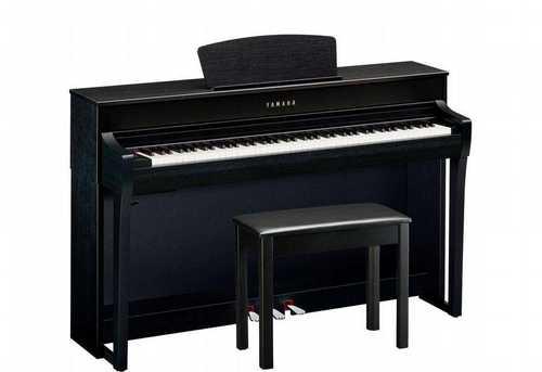 Цифровое пианино с банкеткой Yamaha CLP-735 B