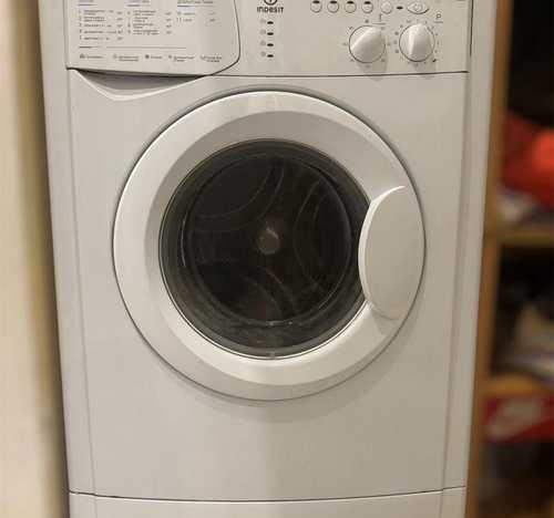 Стиральная машина indesit wisl62 бу