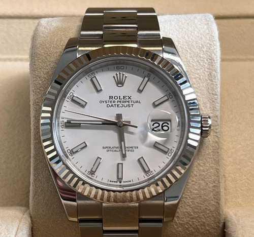 Часы Rolex Datejust 41 mm 126334