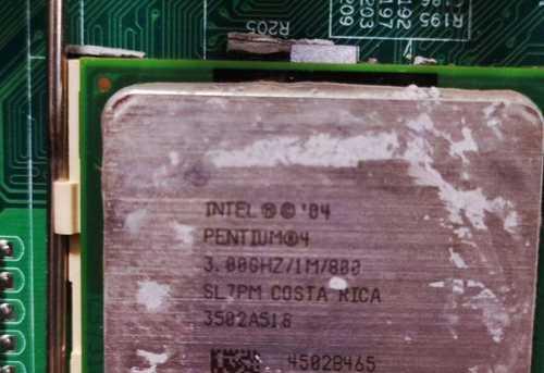 Процессор pentium 4 socket 775