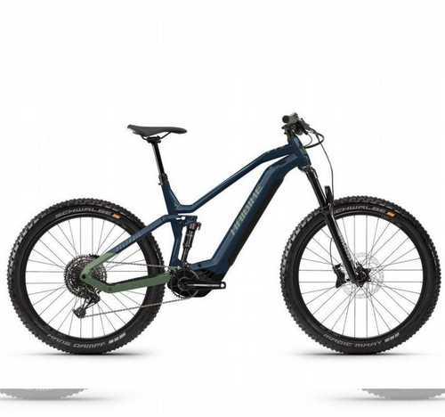 Велосипед Haibike AllTrail 9 27.5 i750Wh 2024