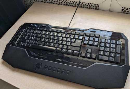 Мембранная клавиатура Roccat Isku FX