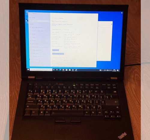 Ноутбук Lenovo ThinkPad T410