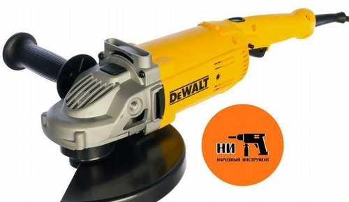 Угловая шлифмашина DWE490 dewalt,230мм,2000Вт