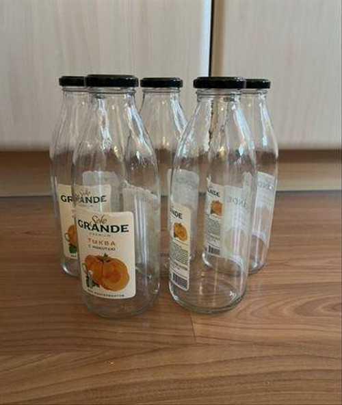 Бутылки стеклянные для сока компота 0,75