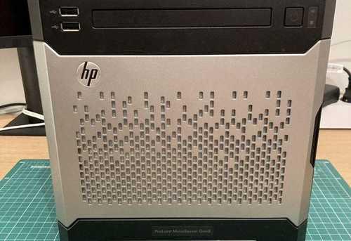 HP microserver gen8