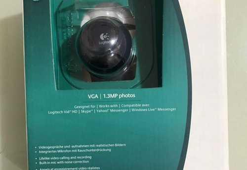 Веб камера Logitech c160
