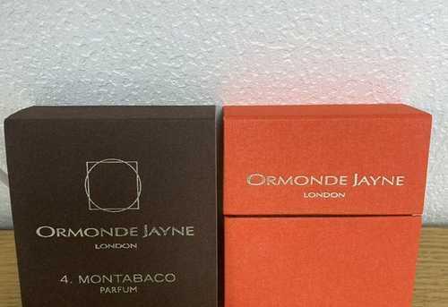 Парфюмерия ormonde jayne montobaco parfum