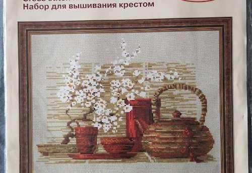 Riolis 1122 "чай" набор для вышивки крестом