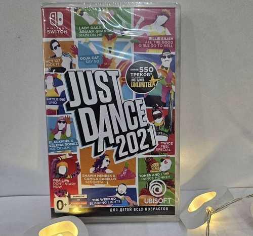 Игра для Nintendo Switch Ubisoft Just Dance 2021