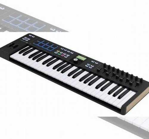 Midi контроллер Arturia KeyLab Essential 49 mkIII