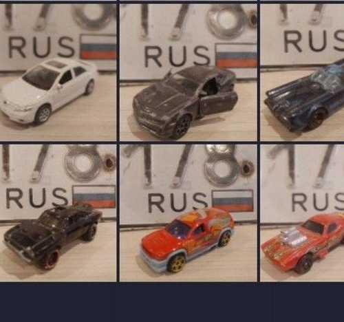 Hot Wheels лот на доставку