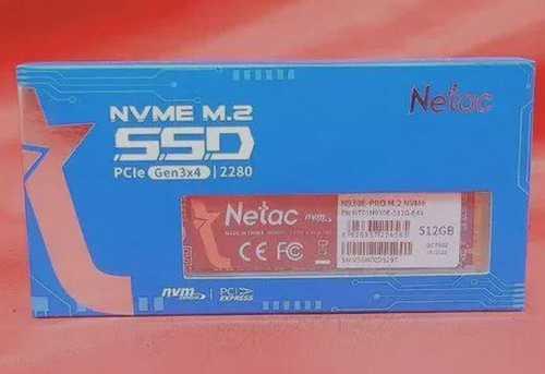 512 гб SSD M.2 накопитель Netac N930E Pro