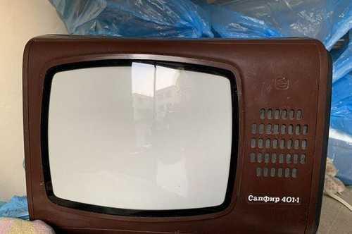 Телевизор сапфир 401