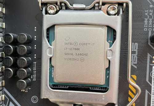 Процессор Intel Core i7 11700k (LGA1200)
