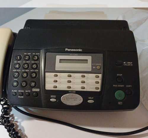 Факс panasonic kx ft 902