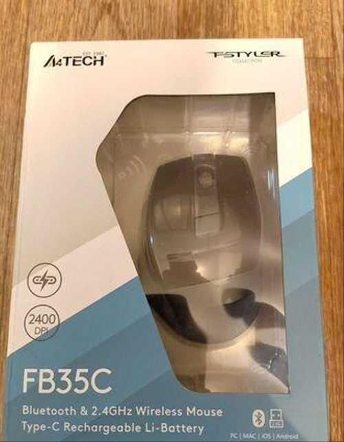 Мышь A4Tech Fstyler FB35C