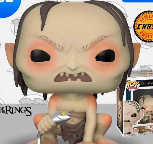 Фигурка Funko POP Movies lotr/Hobbit S3 Gollum