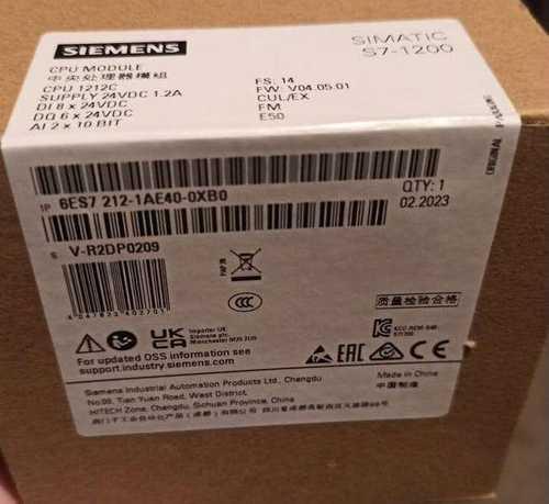 6ES7 212-1AE40-0XB0