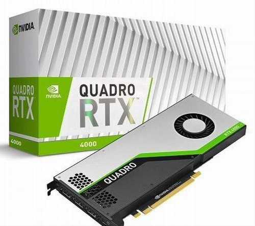 Видеокарта PNY Nvidia Quadro RTX 4000 8GB gddr6 25