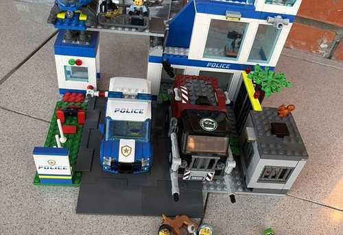 Lego City 60316 Полицейский участок