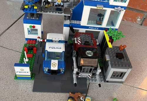 Lego City 60316 Полицейский участок