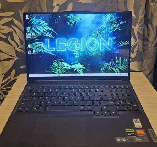 Lenovo Legion 5 Slim 2.5K, RTX 4060, R7 7840H, 1тб