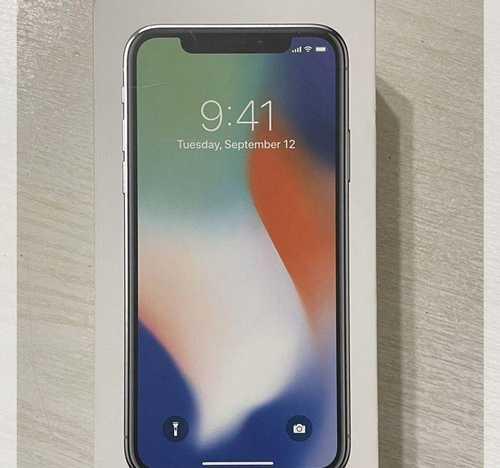 iPhone X, 256 ГБ