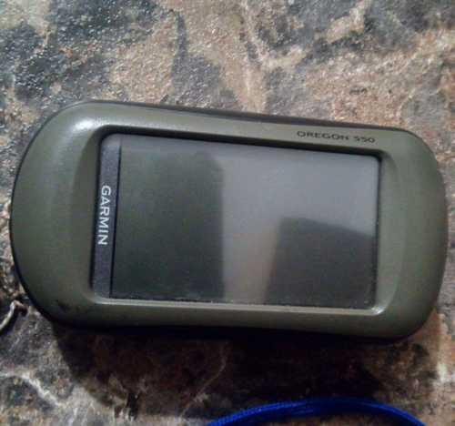 Навигатор garmin oregon 550