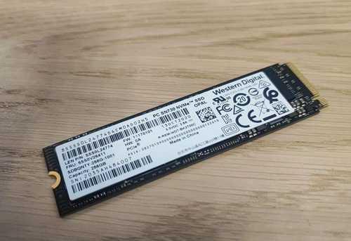 Ssd m2 nvme 256gb wd sn730