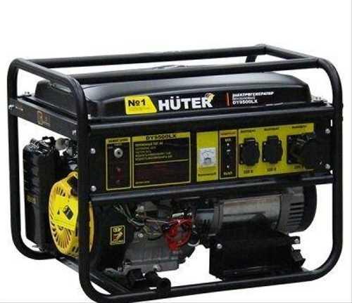 Бензиновый генератор Huter DY9500L