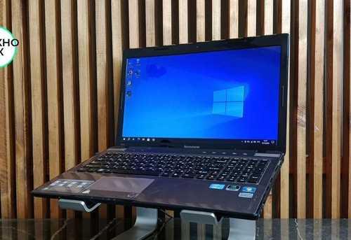 Игровой ноутбук Lenovo Z570 на Intel Core I7 и Nvi