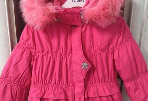 Зимняя куртка для девочки 110 kerry