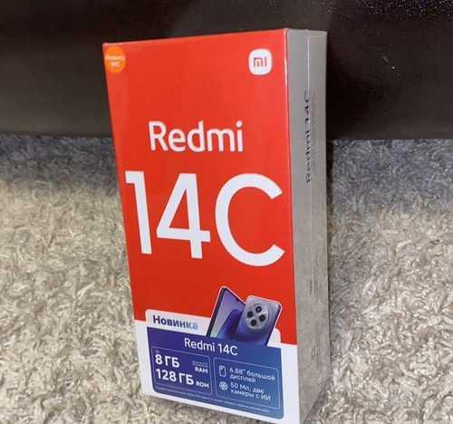 Xiaomi Redmi 14C, 4/128 ГБ