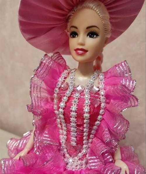 Кукла Барби шкатулка ручная работа