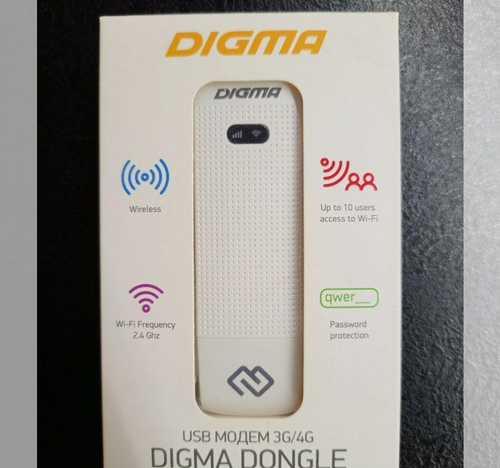 USB модем 3G/4G Digma Dongle