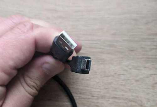 Кабель mini USB - USB