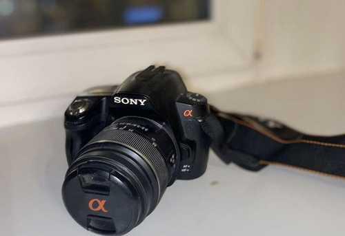 Зеркальный фотоаппарат Sony dslr a390